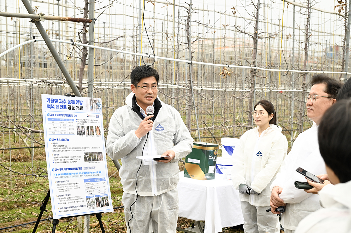 페인트 하나로 달라진 풍경‘숲으로트리가드’ 시연 현장 – KCC웹진
